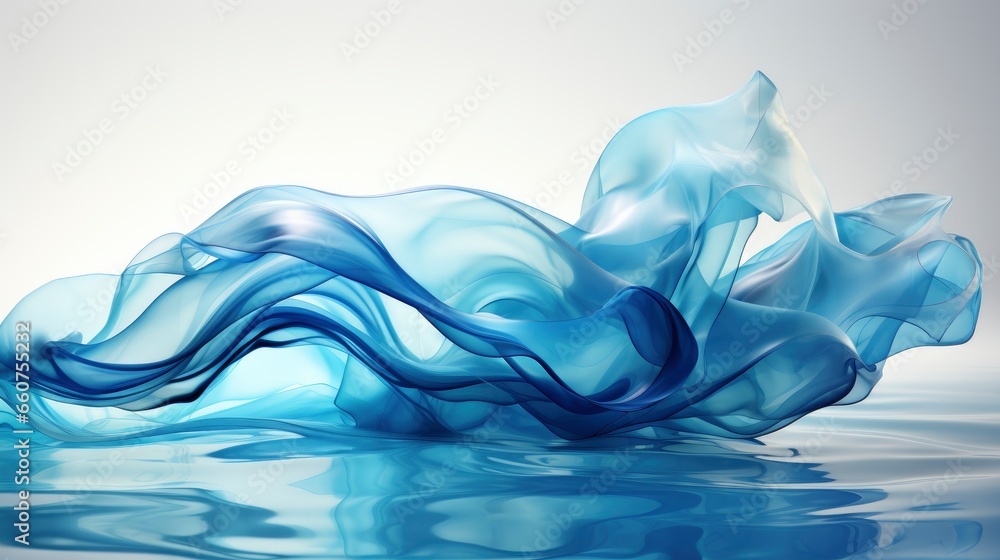 Blue wave abstract background , HD, Background Wallpaper, Desktop ...