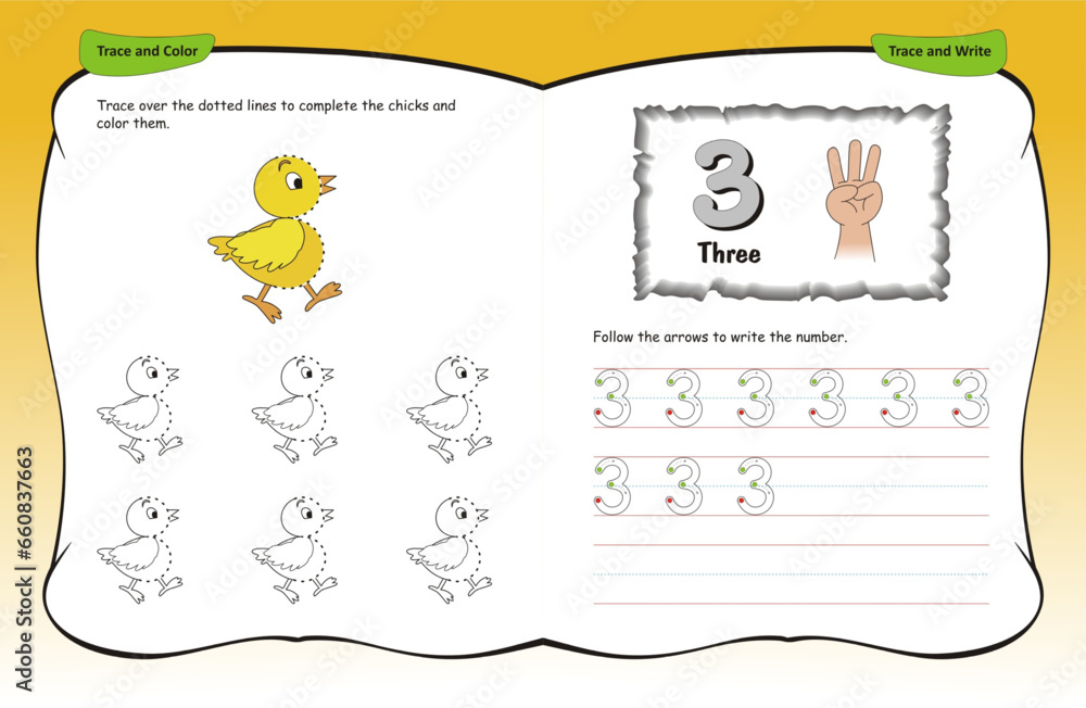 Finger counting 0 to 10, Worksheets for learning numbers. Numbers ...