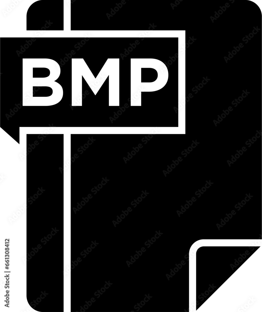 BMP Icon symbols pictograms design elements visual representations ...