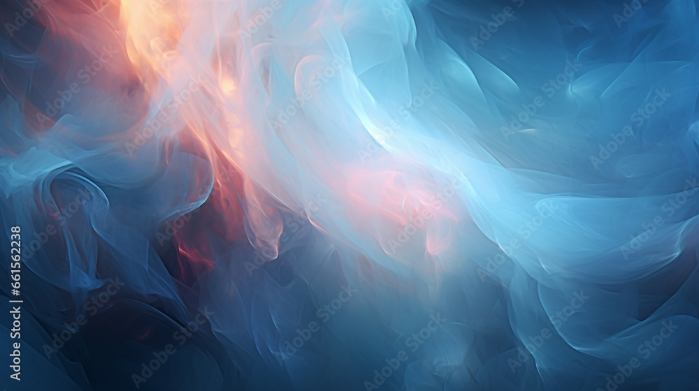 Foto de Stock Motion of colors blending between cool tones and bright ...