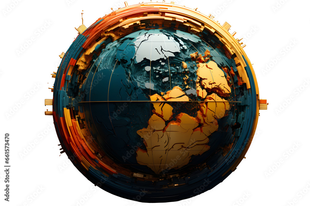 Earth globe, Transparent background, World map, Global icon, Planet ...