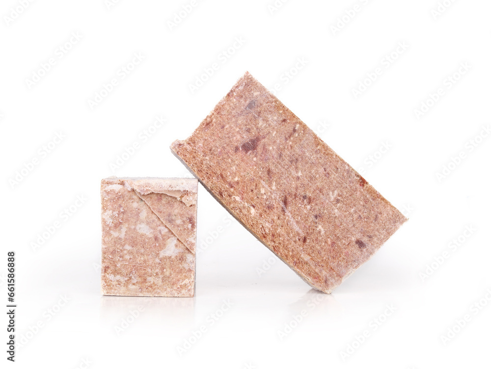 Staked frozen meat blocks. Raw food diet or barf for dogs, cats and ...