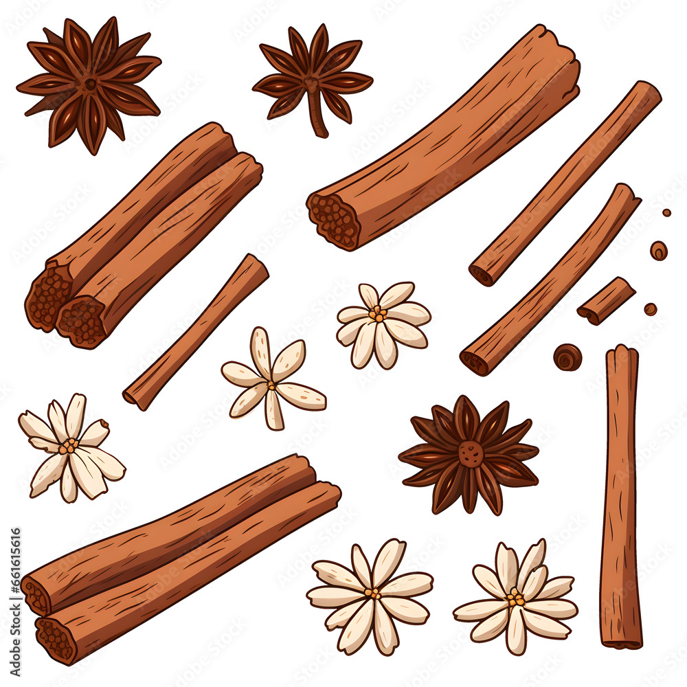 cartoon clipart of Cloves, culture clipart, transparent background ...