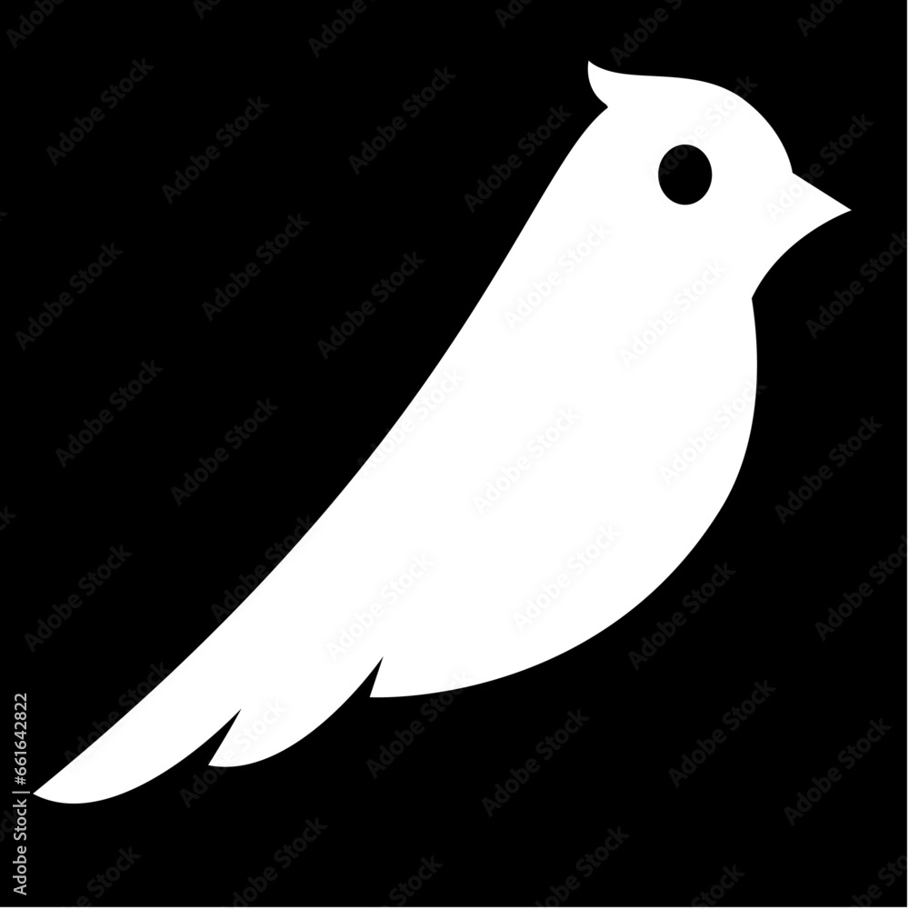 Bird Vector graphic logo design. Apparel clothing prints eps svg png ...