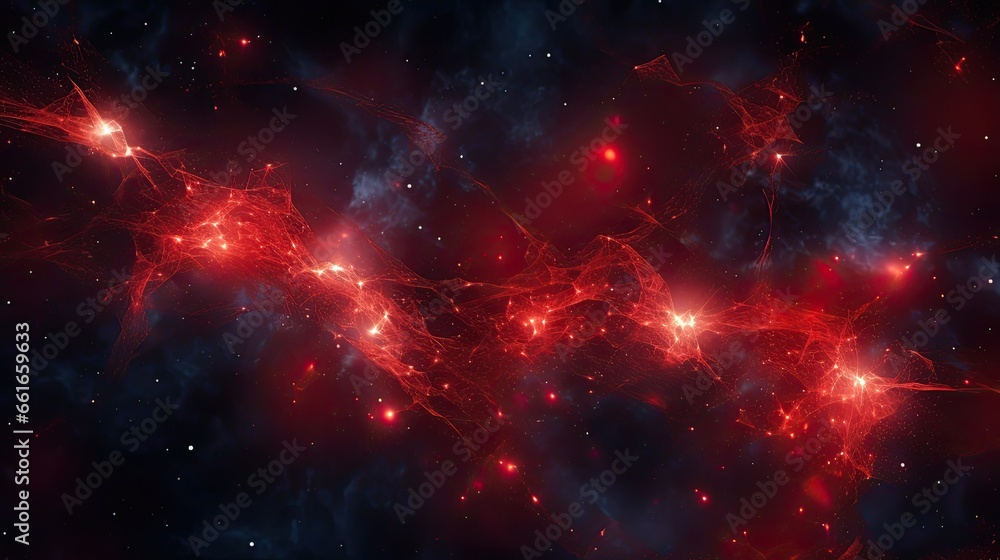 abstract red electricity particles texture. Stock Illustration | Adobe ...