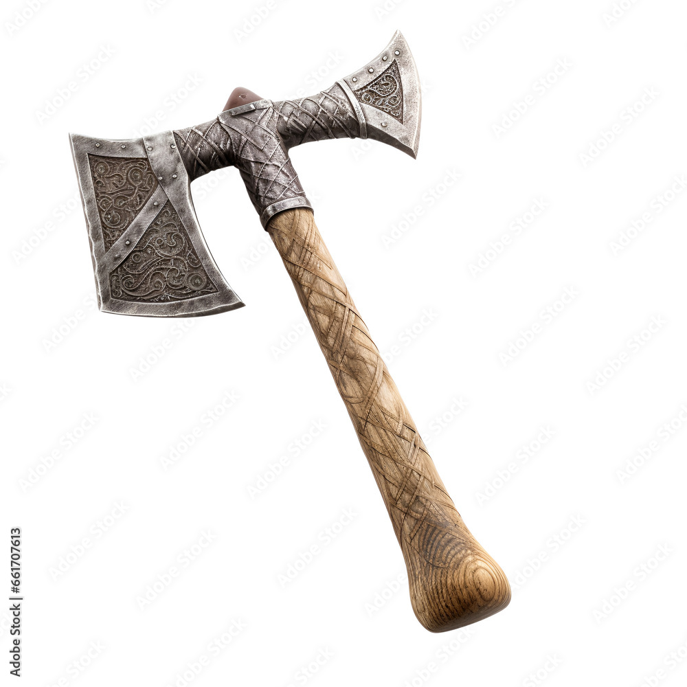 Viking Axe Medieval Axe Melee Weapon Ancient Axe Cold Weapon No ...