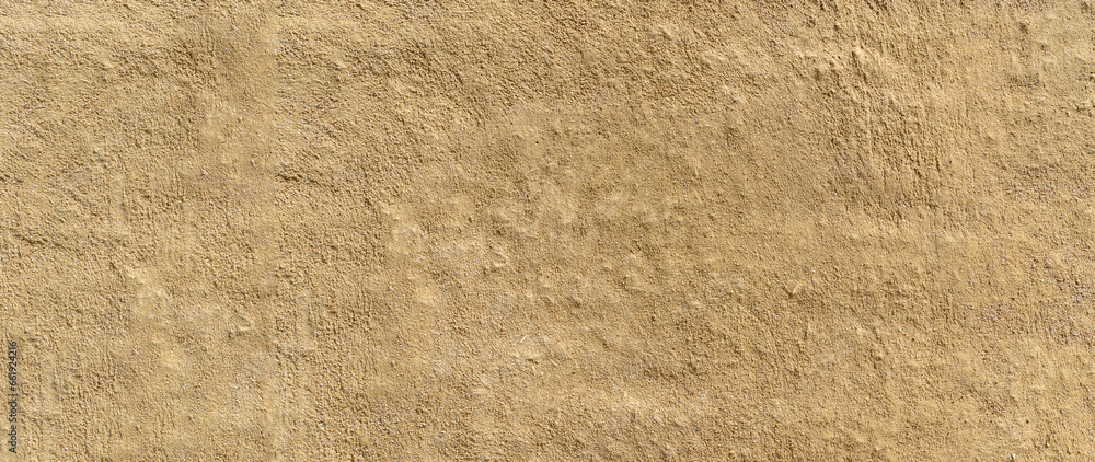 Clay wall of a clay house structure background. Brown clay mud grunge ...