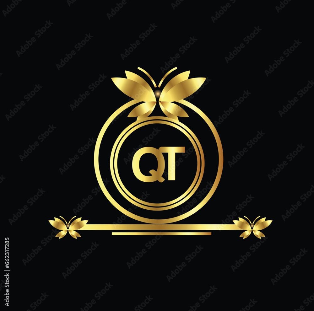 qt logo, qt icon, qt letter, qt vector, technology, business, art ...