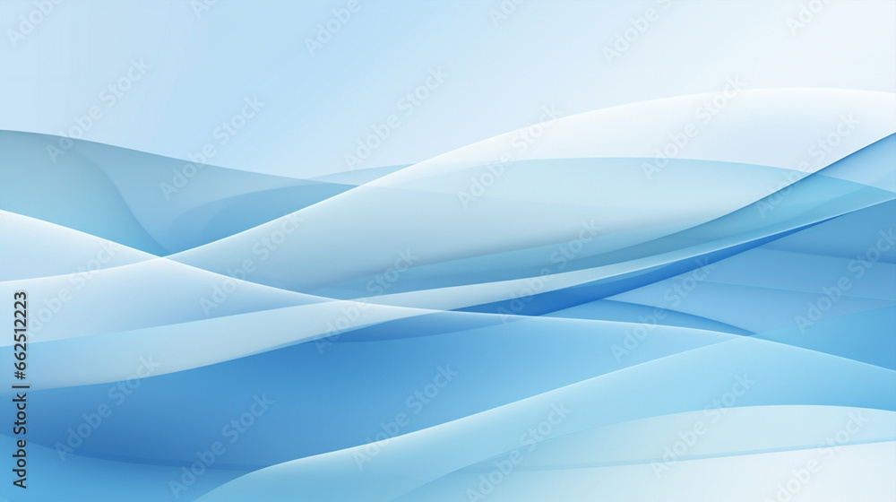 Blue line design smooth abstraction wave background illustration ...