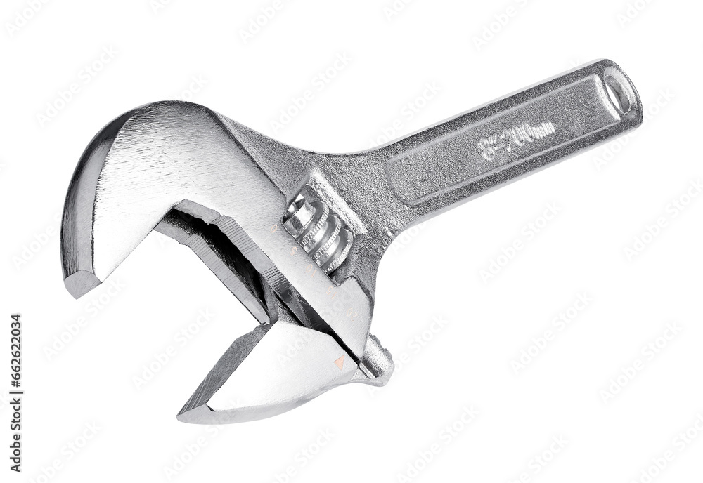 Spanner tool isolated Stock Photo | Adobe Stock