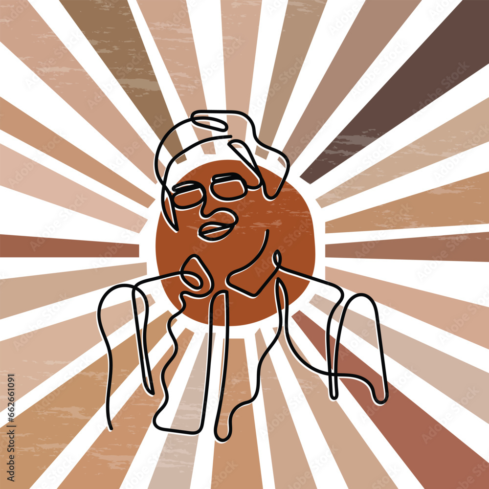llustration of a famous black heros. African American heroes. Black ...