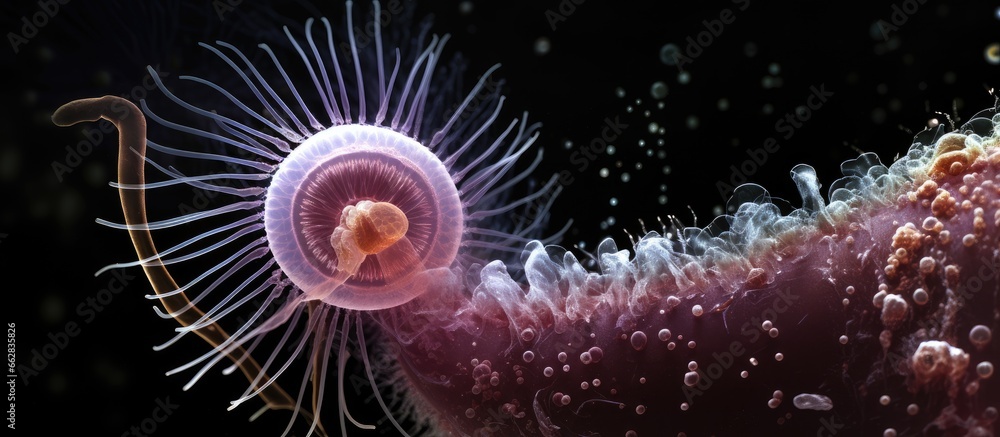 Echinococcus multilocularis is a tapeworm that causes a deadly disease ...