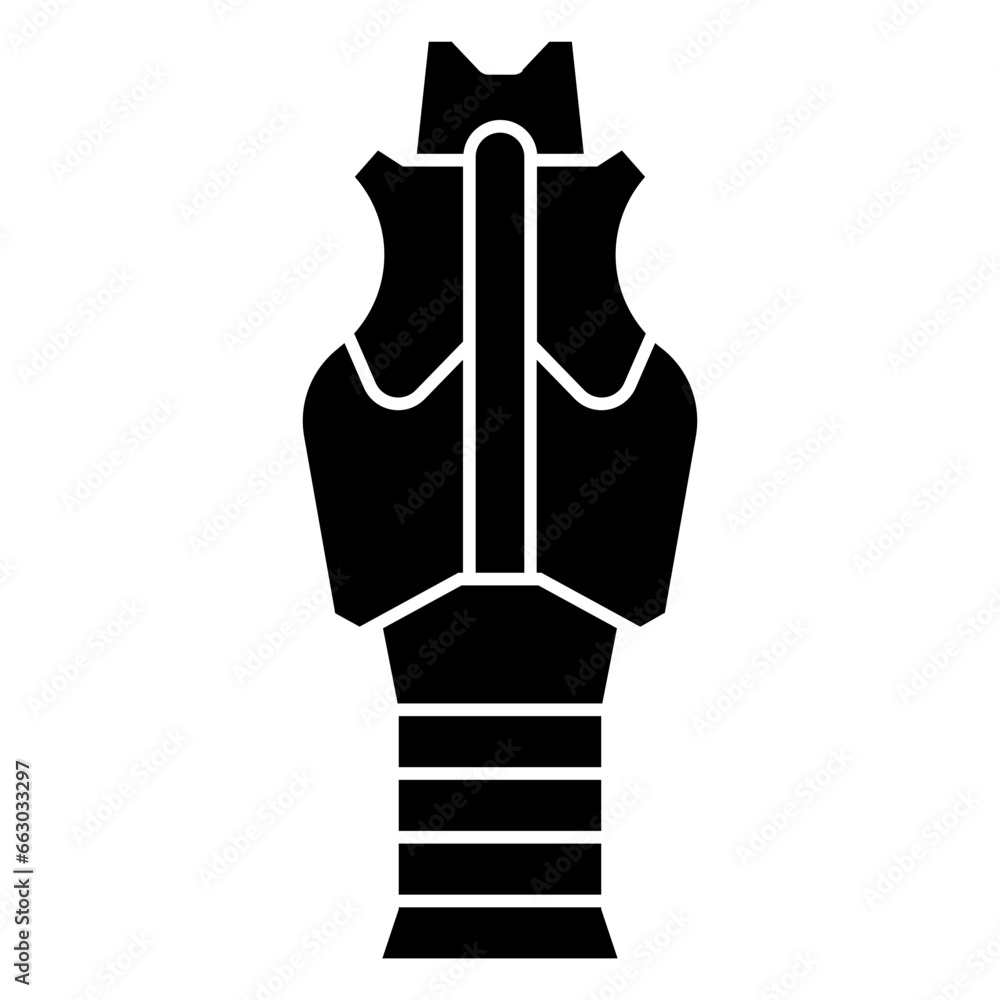 Windpipe, anatomy, neck, organ, trachea Stock Vector | Adobe Stock