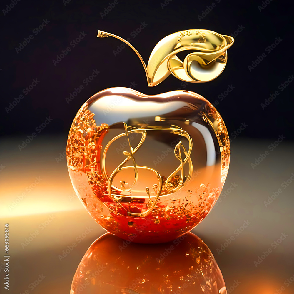 high quality, 8K Ultra HD, Musical notes and musical instrument shapes ...