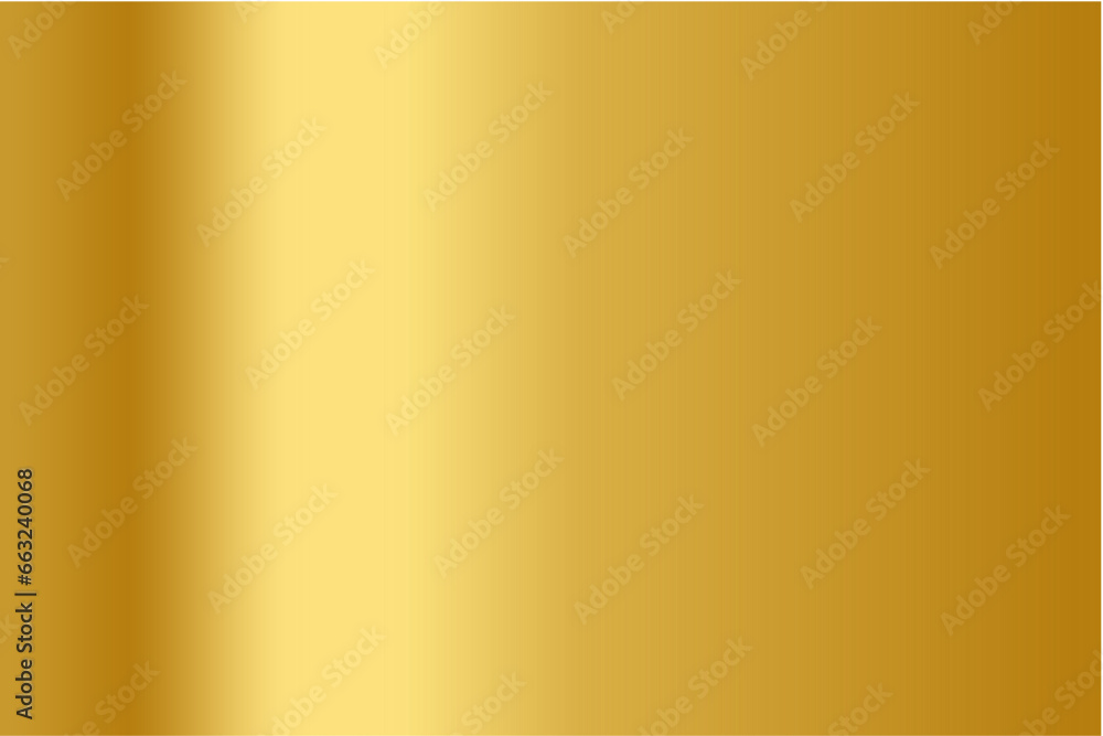 Vector gold gradient color background with shiny and smooth texture for ...