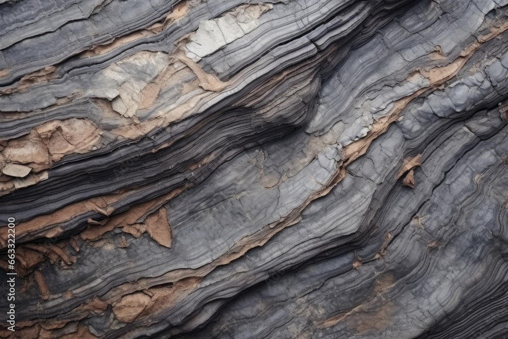 Exploring the Intricate Patterns and Texture of Shale: A Macro Photo ... Exploring the Intricate Patterns and Texture of Shale: A Macro Photo ...