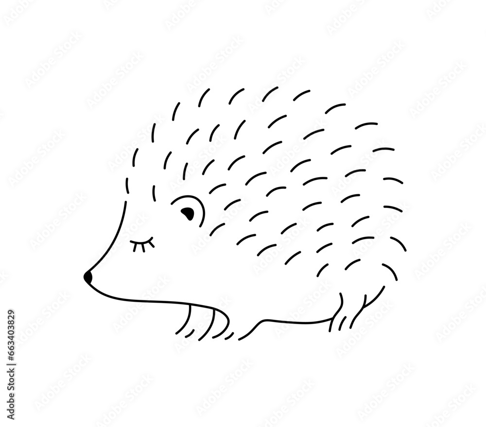 Image vectorielle Stock Vector isolated one single cute cartoon ...