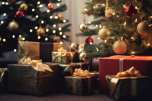 Christmas Tree Still Life Free Stock Photo - Public Domain Pictures