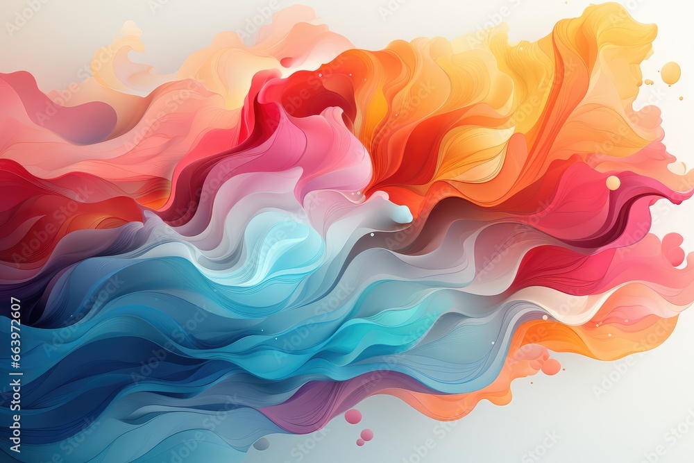 Abstract background for Soyal (Hopi, Native American): Marks the winter ...