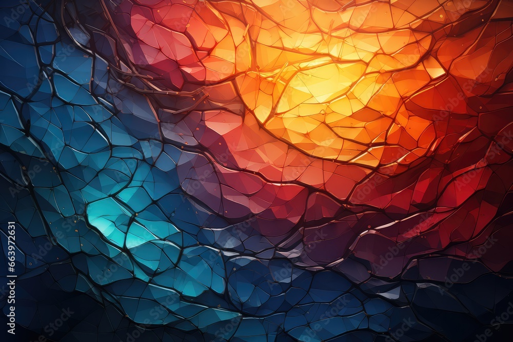 Abstract background for Soyal (Hopi, Native American): Marks the winter ...