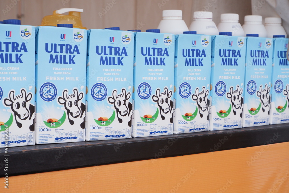 Ultra Milk is full cream milk made from fresh milk. famous brand in ...