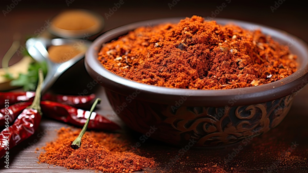 Fiery Aleppo pepper enriches culinary creations with an inviting aroma ...