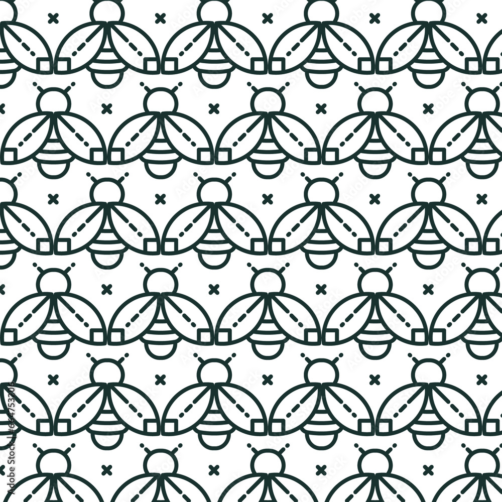 Digital png illustration of black beetles repeated on transparent ...