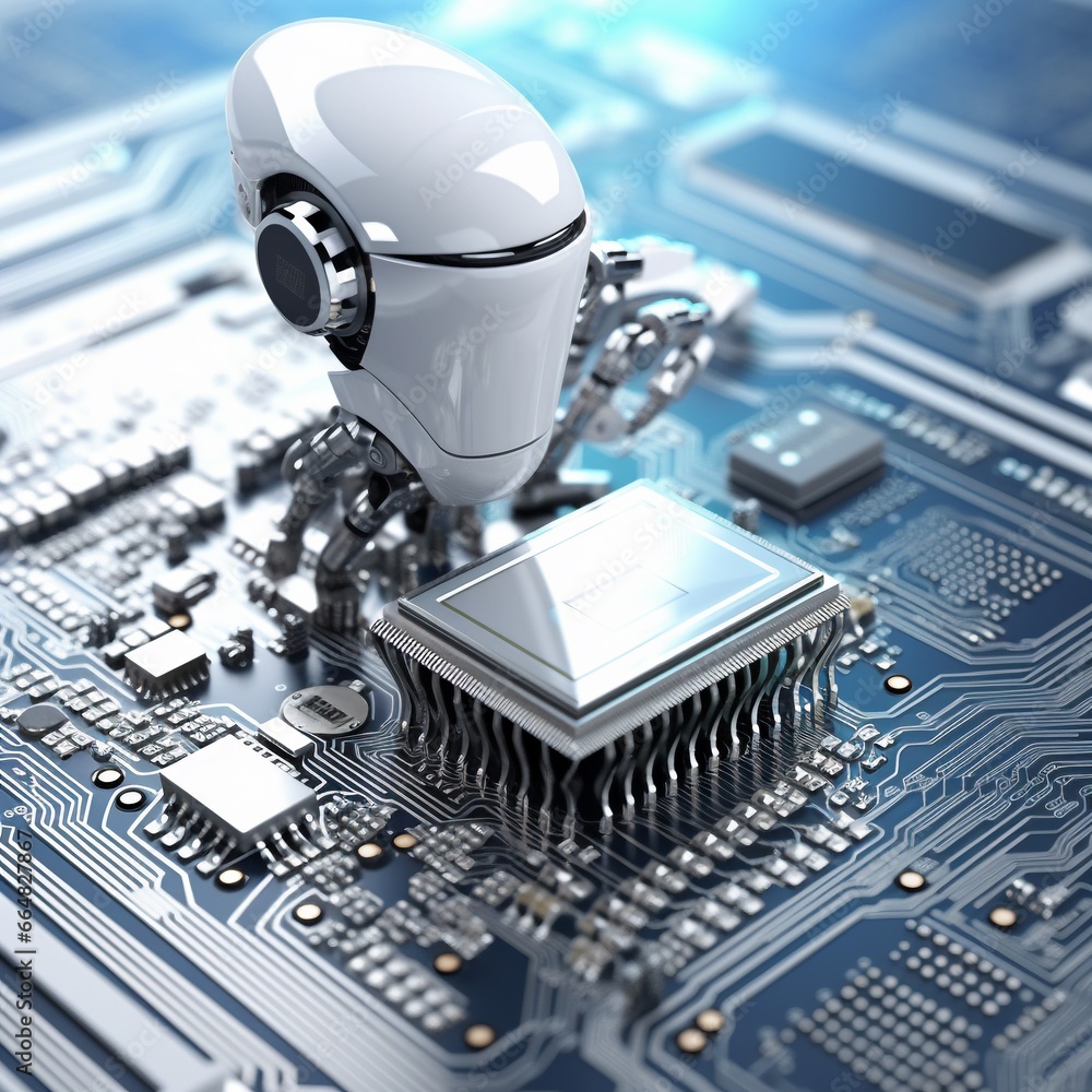 KI, artificial intelligence, ai technology, machine learning, neural ...