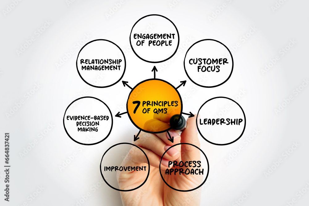 7 principles of Quality Management System is a collection of business ...