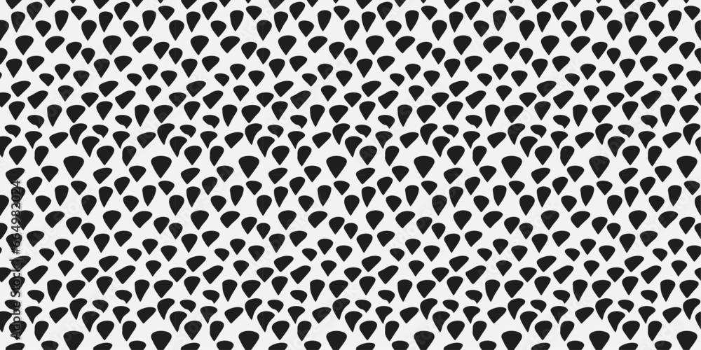 Black specks, texture of repeating spotted surface. For print ...