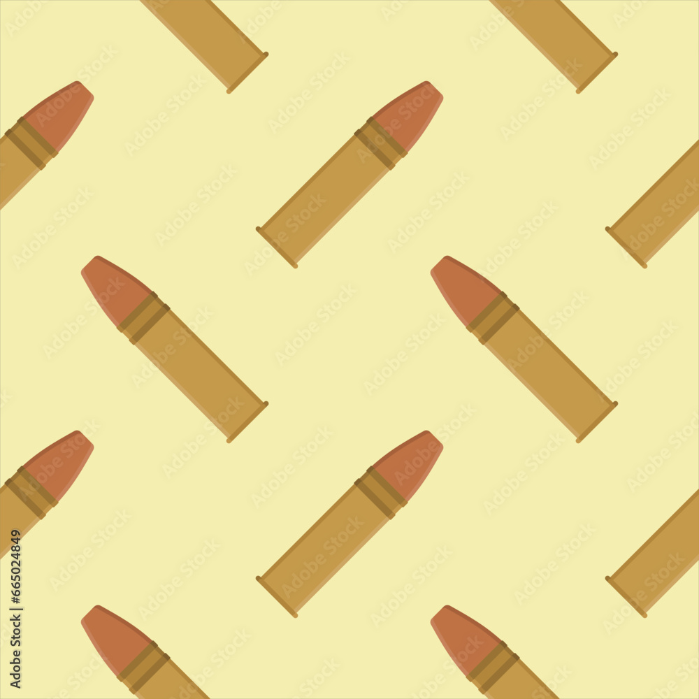 bullet seamless pattern vector illustration.Texture of military ...