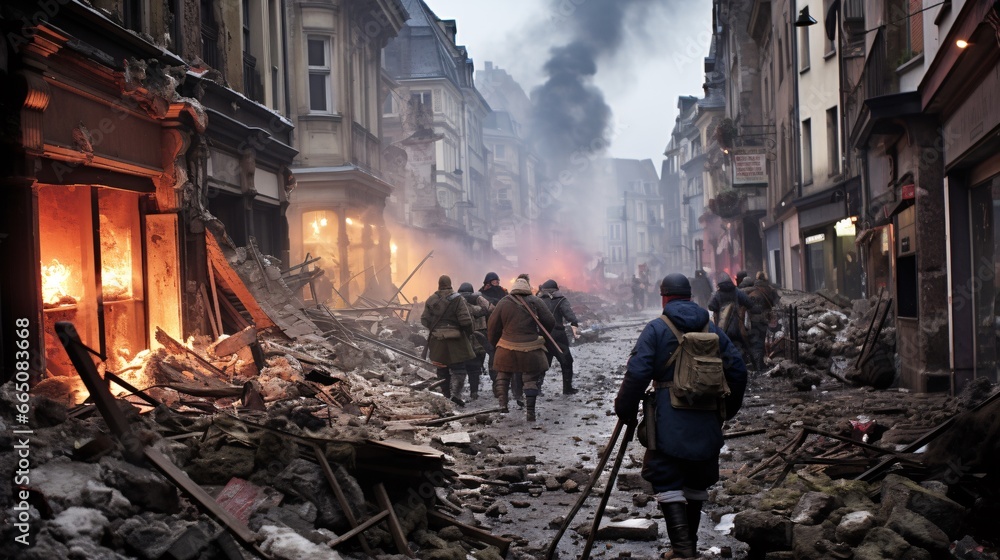 World War I Tanks The Mobile Armored Revolution in Ground Warfare Stock ...