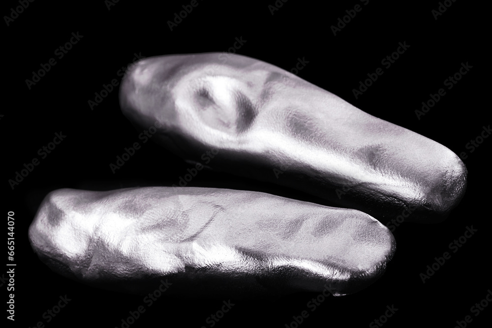 Rhenium is a rare metal, extracted from meteorites, used as a catalyst ...