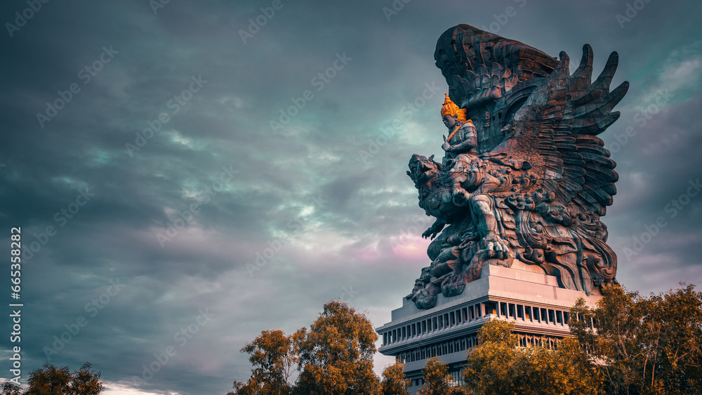 Bali's Most Iconic Landmark Hindu God Garuda Wisnu Kencana statue also ...