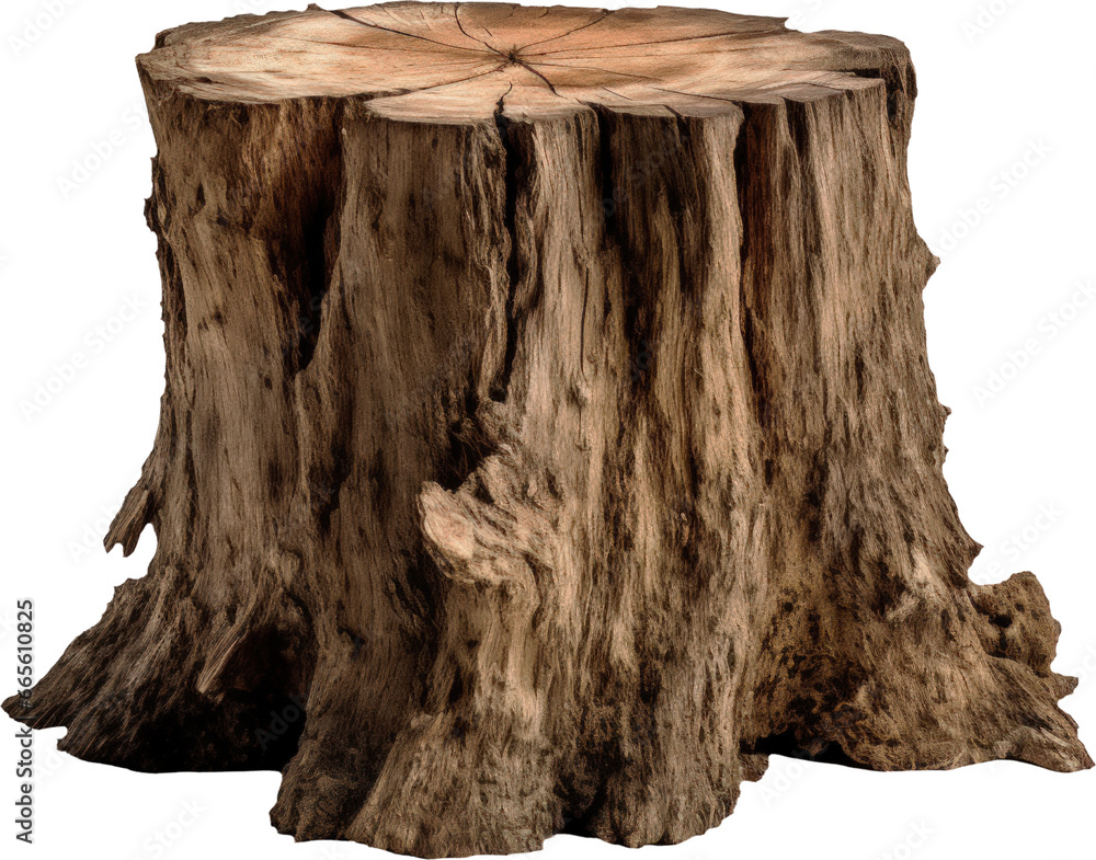 Tree stump transparent background PNG clipart Stock Illustration ...