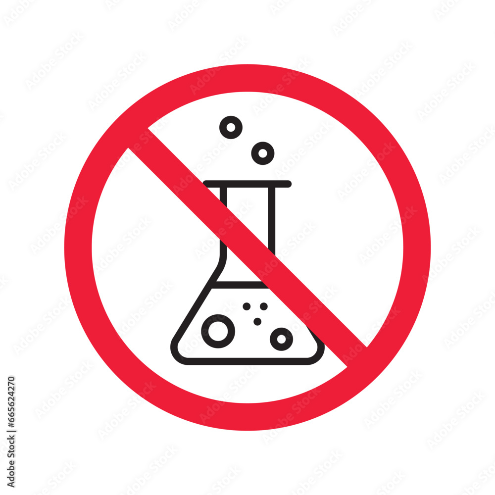 Forbidden Prohibited Warning, caution, attention, restriction label ...