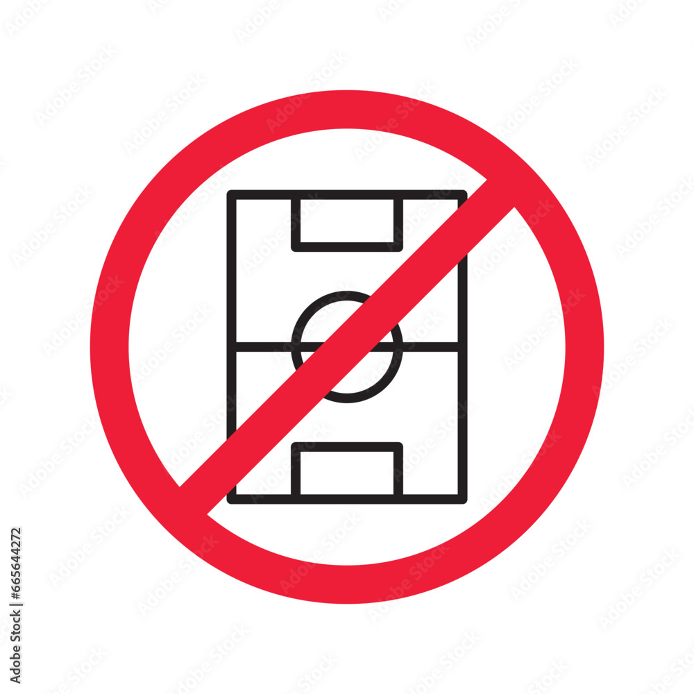 Forbidden Prohibited Warning, caution, attention, restriction label ...