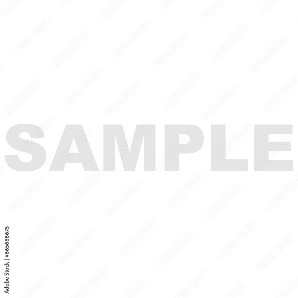 Sample Watermark on a Transparent Background Stock Illustration | Adobe ...