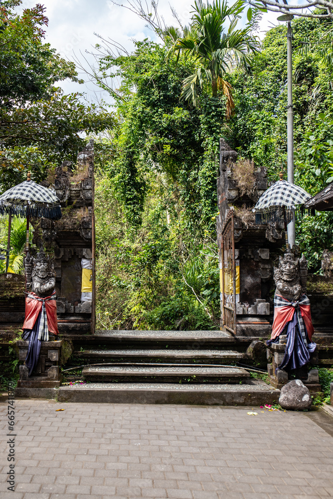 Pura Melanting Jambe Pule Padang Galak, temple on the site of Taman ...