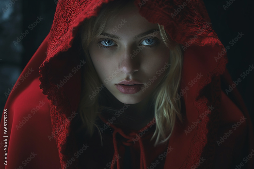 Little Red Riding Hood. A Fairy Tale, by Charles Perrault, the Brothers ...