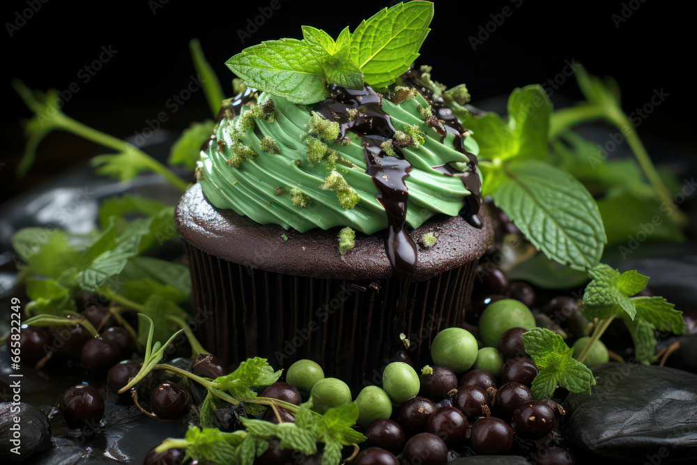 Gourmet cupcakes with unique flavor combinations and exquisite ...