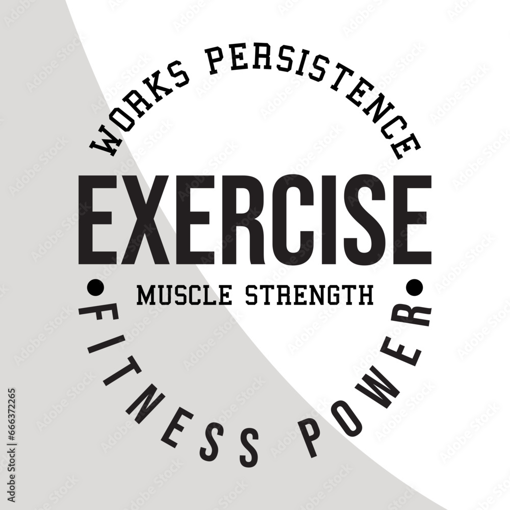Works persistence exercise muscle strength Fitness power Svg, Exercise ...