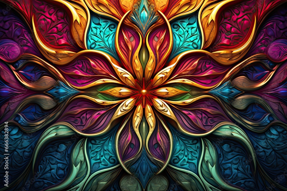 Psychedelic Macro Wallpaper: Vibrant Closeup Patterns for Mind-Blowing ...