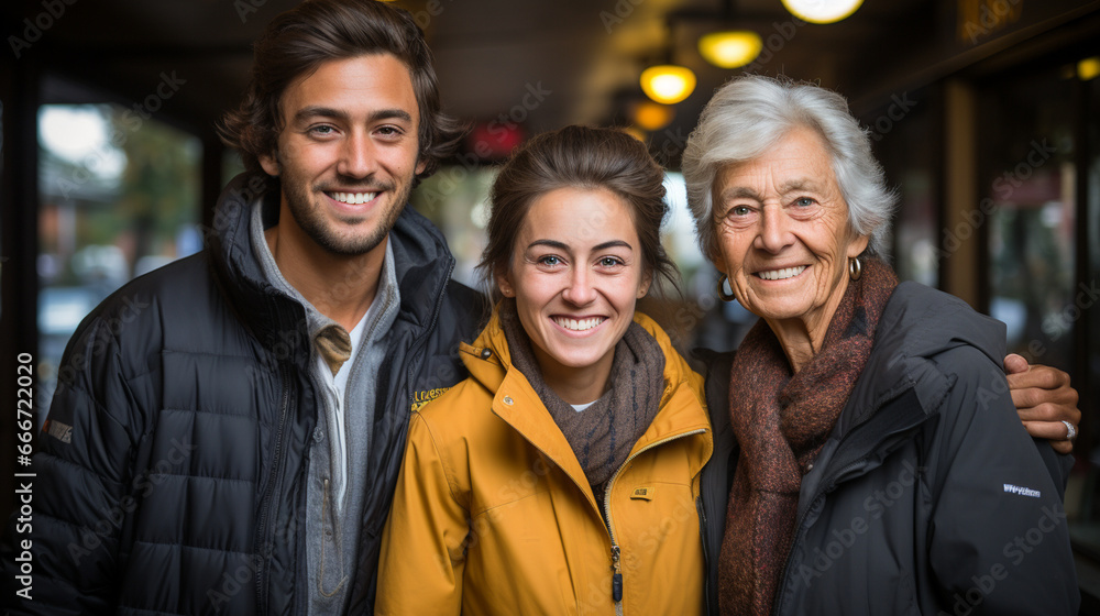 Connecting generations: Volunteers engage in intergenerational ...