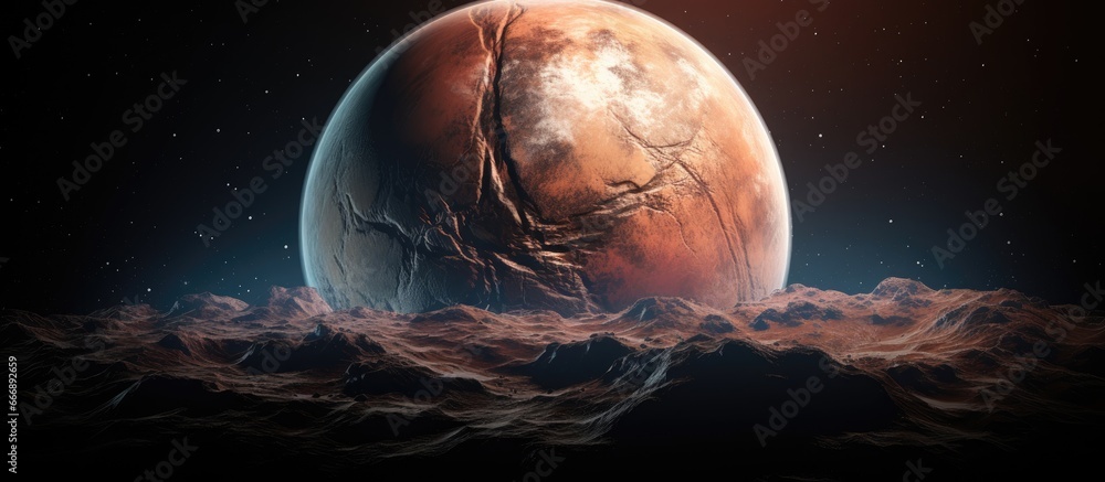 TRAPPIST 1D a potentially habitable exoplanet features a water filled ...