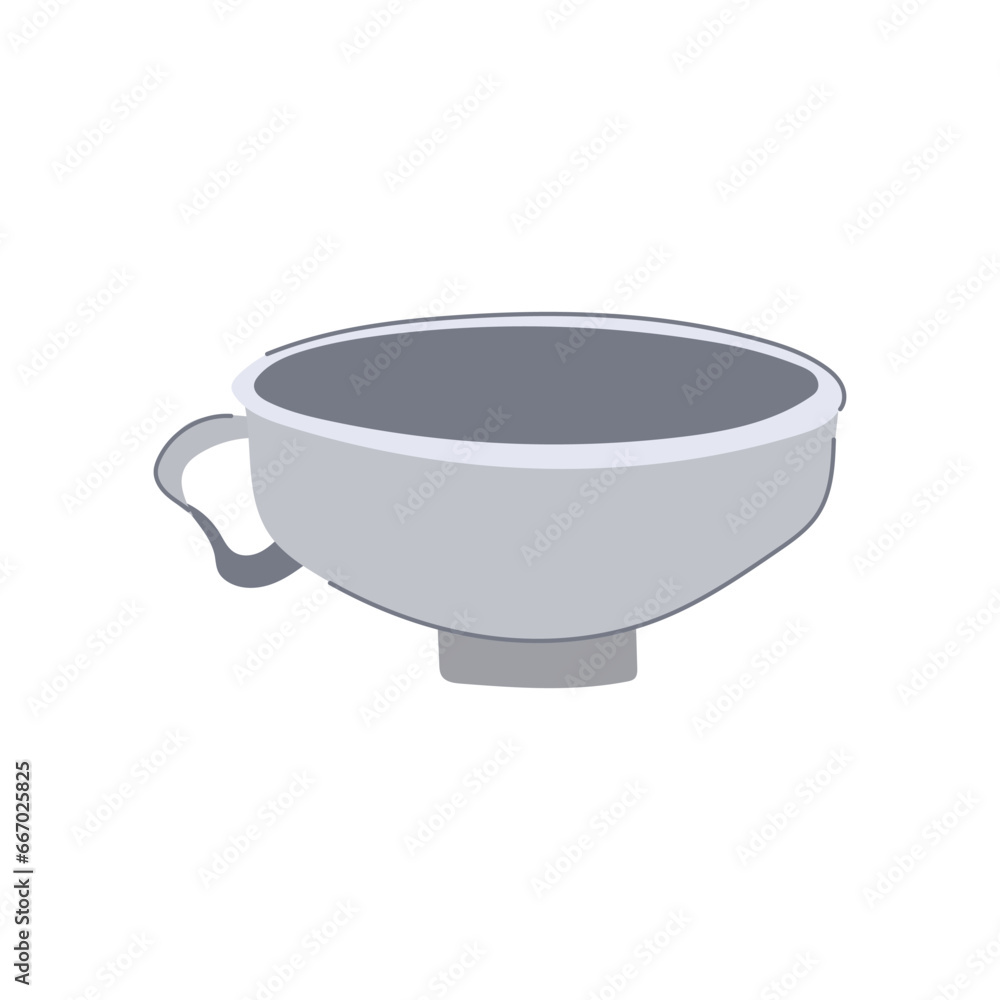 strategy funnel cartoon. process chconversion, symbol shape, filter ...
