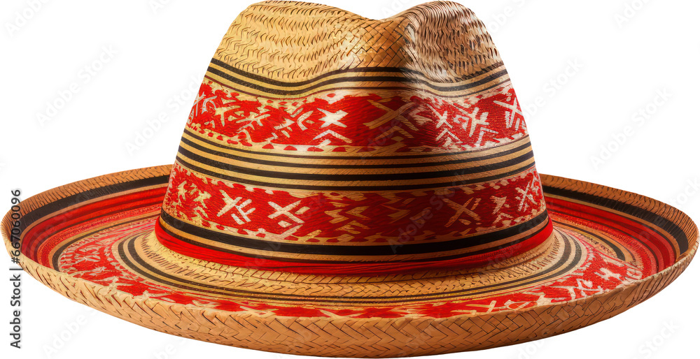 sombrero transparent background PNG clipart Stock Illustration | Adobe ...