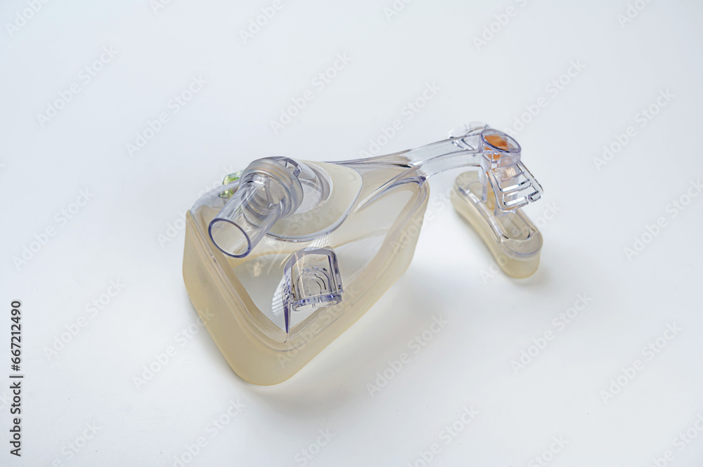 Medical full face oxygen mask for obstructive sleep apnea patient ...