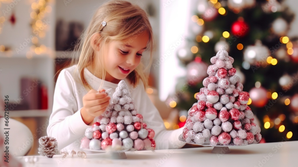 Festive Fun for Kids: Crafting a Christmas Tree with Play Dough and ...