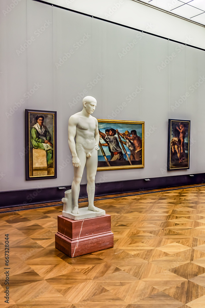 Inside Old National Gallery (Alte Nationalgalerie, 1876) on ...